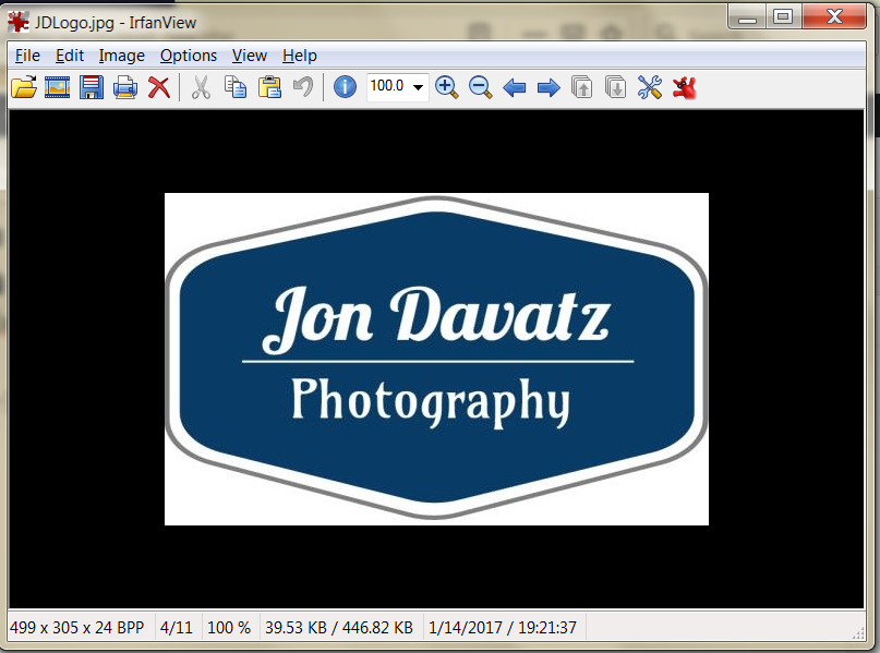 Picfair+ Store Watermark | Convert and upload – Jon Davatz Photography